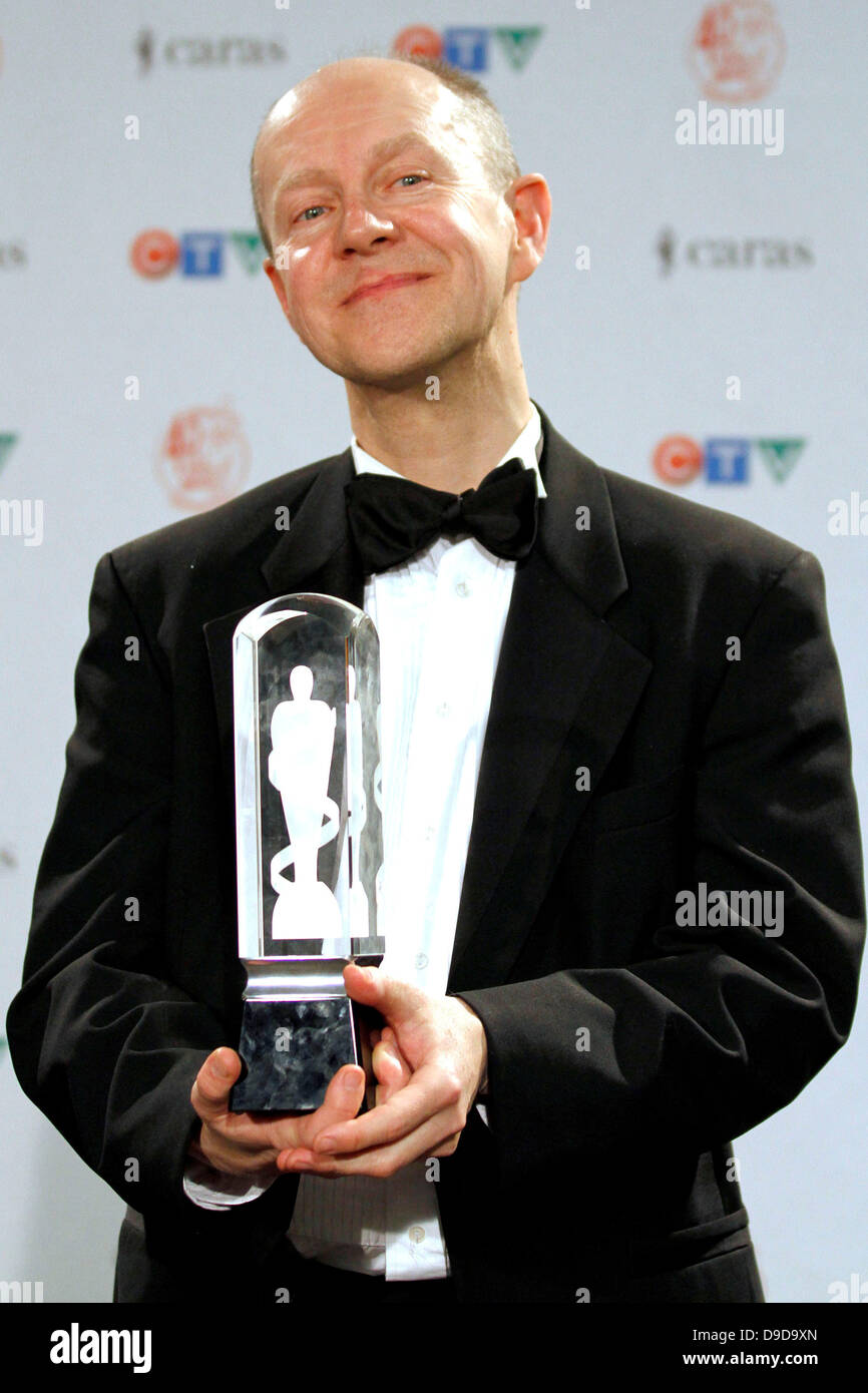 John MacLeod JUNO Gala Dinner and Awards Show - Press Room Toronto ...