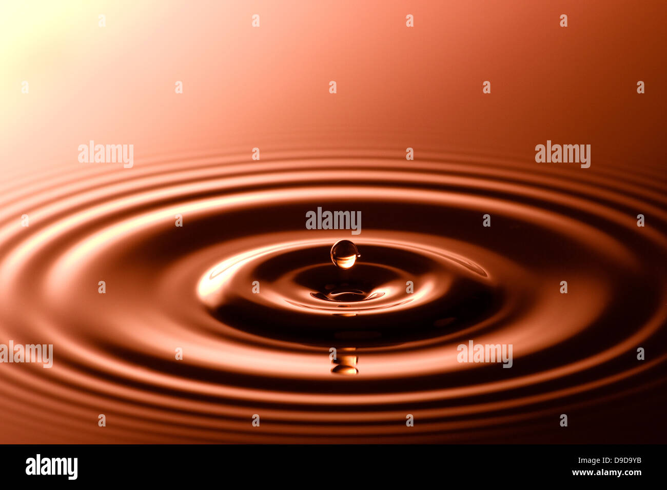 Ripples in water Stock Photo - Alamy