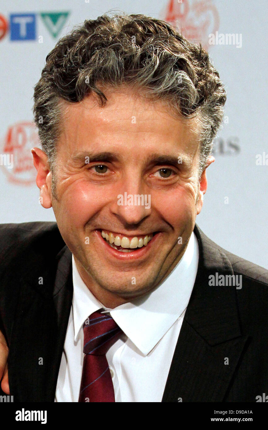 Roman Borys JUNO Gala Dinner and Awards Show - Press Room Toronto ...