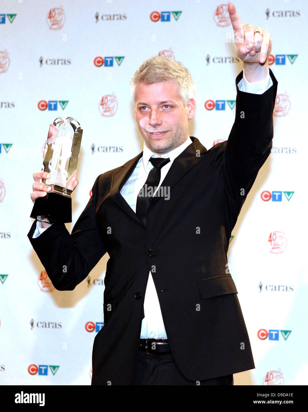 Kyle davison juno gala dinner hi-res stock photography and images - Alamy