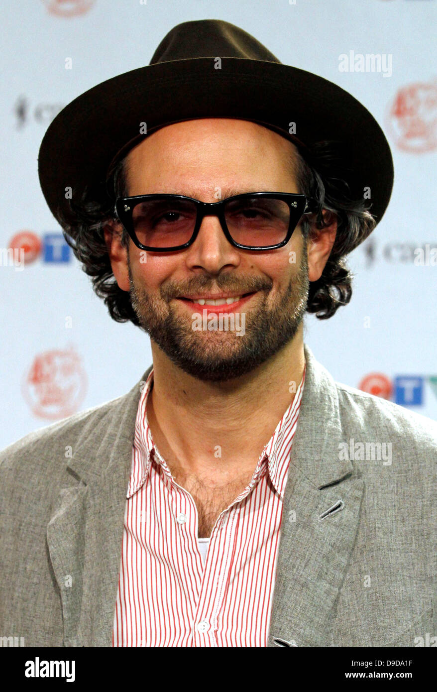 Justin Peroff JUNO Gala Dinner and Awards Show - Press Room Toronto ...