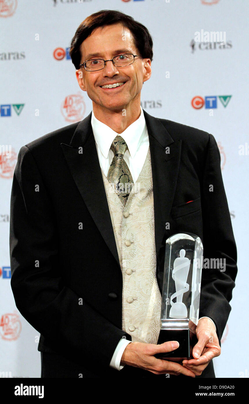 Peter Lenton JUNO Gala Dinner and Awards Show - Press Room Toronto ...