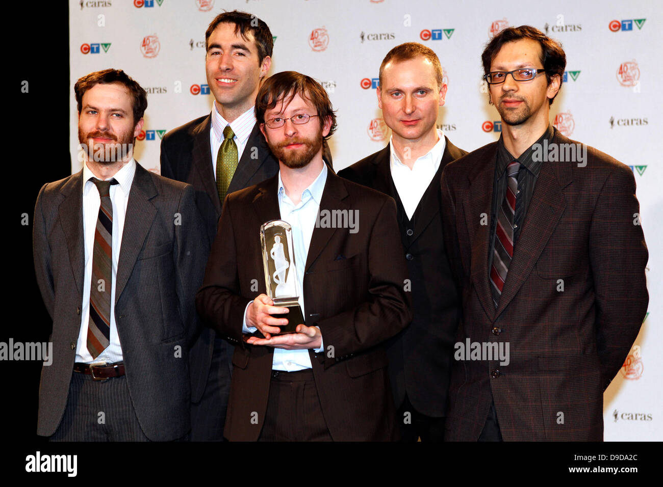 Fond of Tigers JUNO Gala Dinner and Awards Show - Press Room Toronto ...