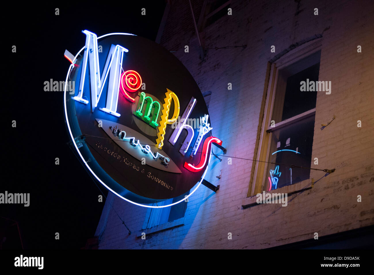 Tourism neon lights hi-res stock photography and images - Alamy