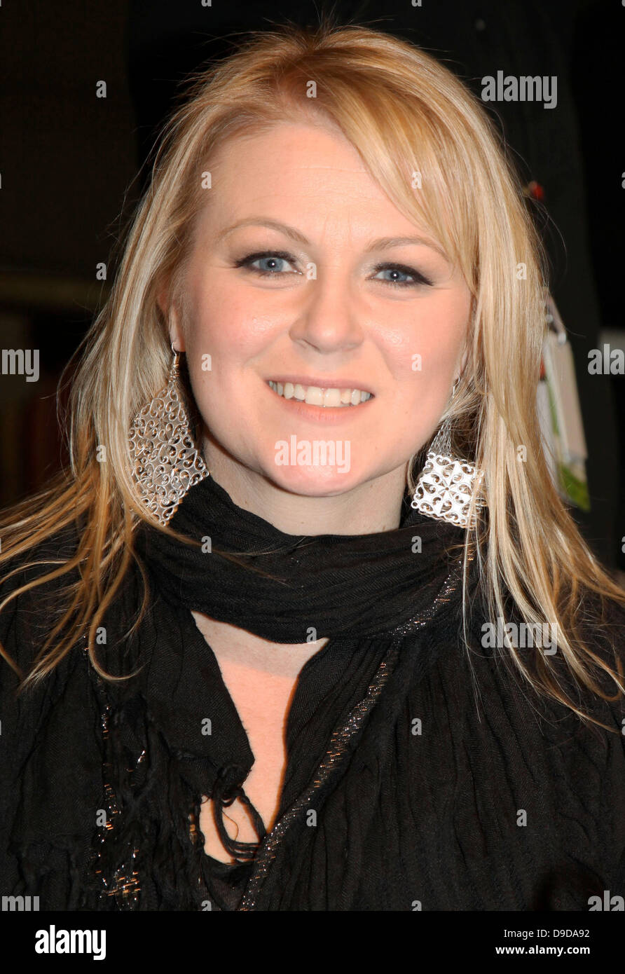 Carolyn Dawn Johnson JUNO FanFare Toronto, Canada - 26.03.11 Stock ...