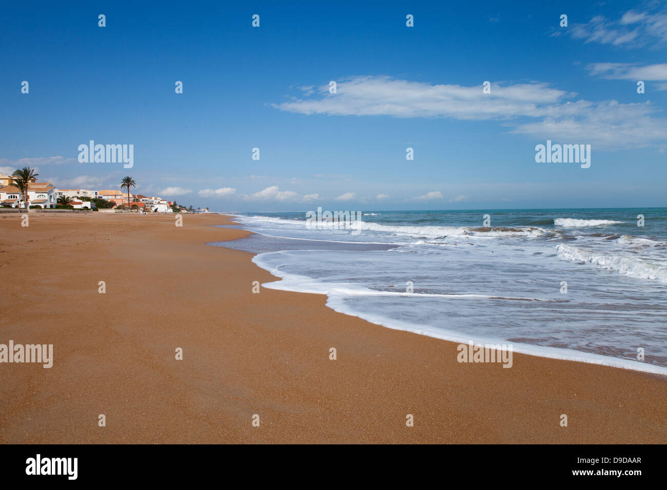 Denia beach (eastern Spain) - one of the cleanest and most beautiful ...