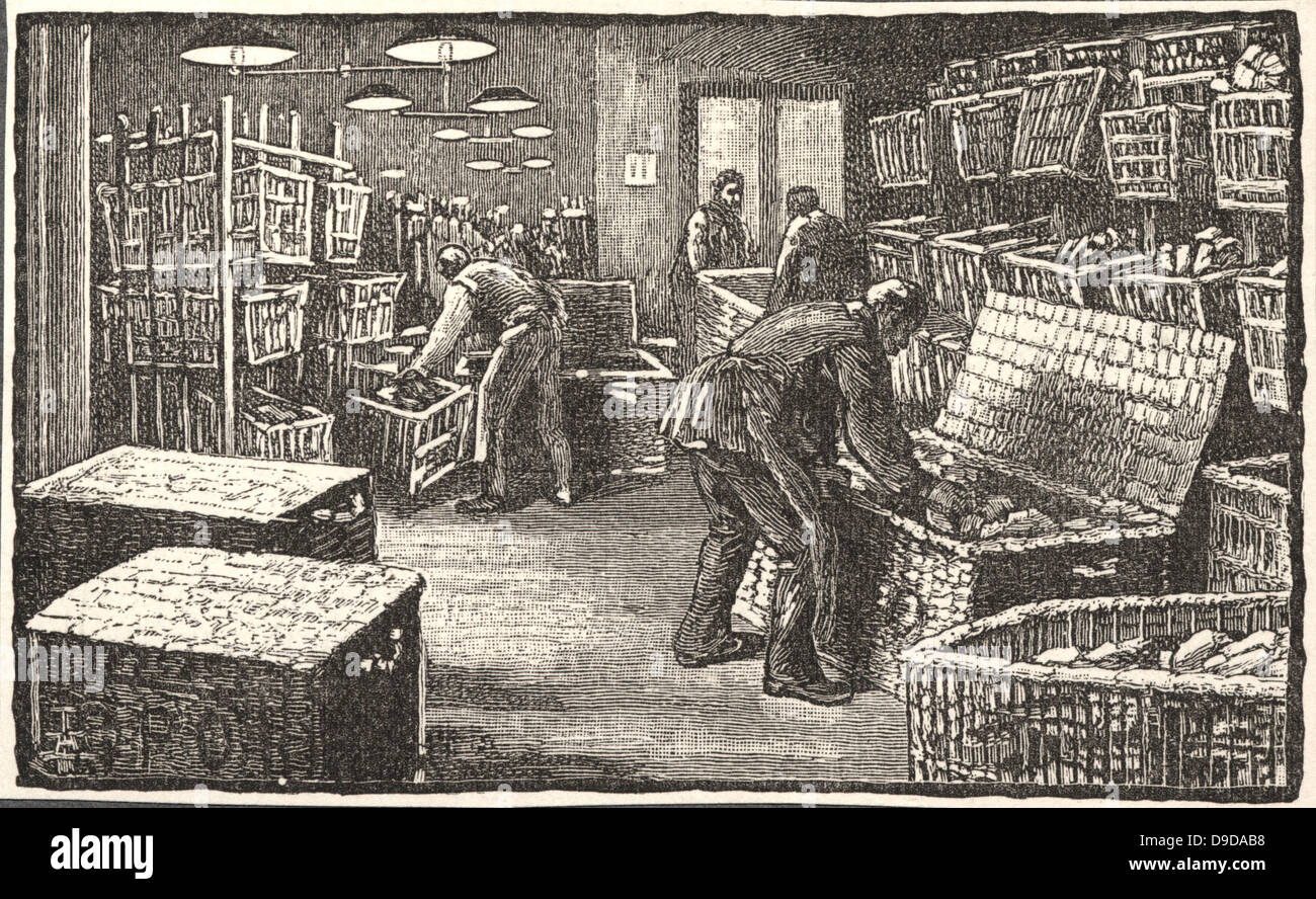 Parcels post office hi-res stock photography and images - Alamy