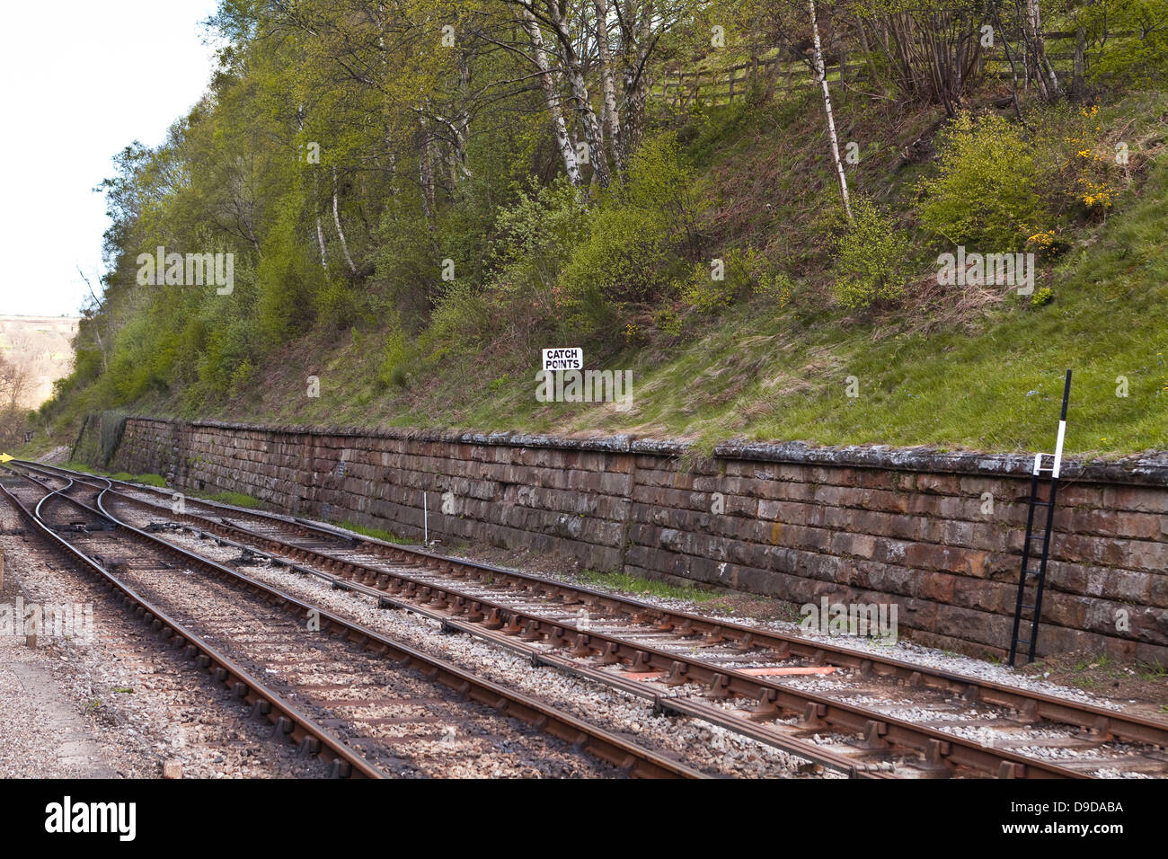 Rail track and north and uk hi-res stock photography and images - Alamy