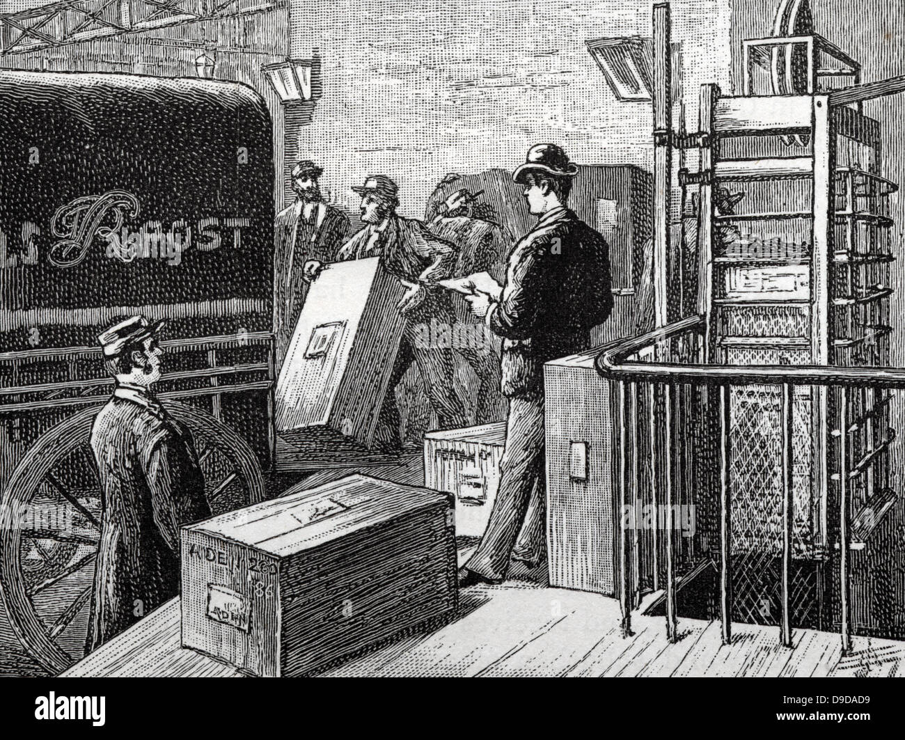 History of post boxes hi-res stock photography and images - Alamy