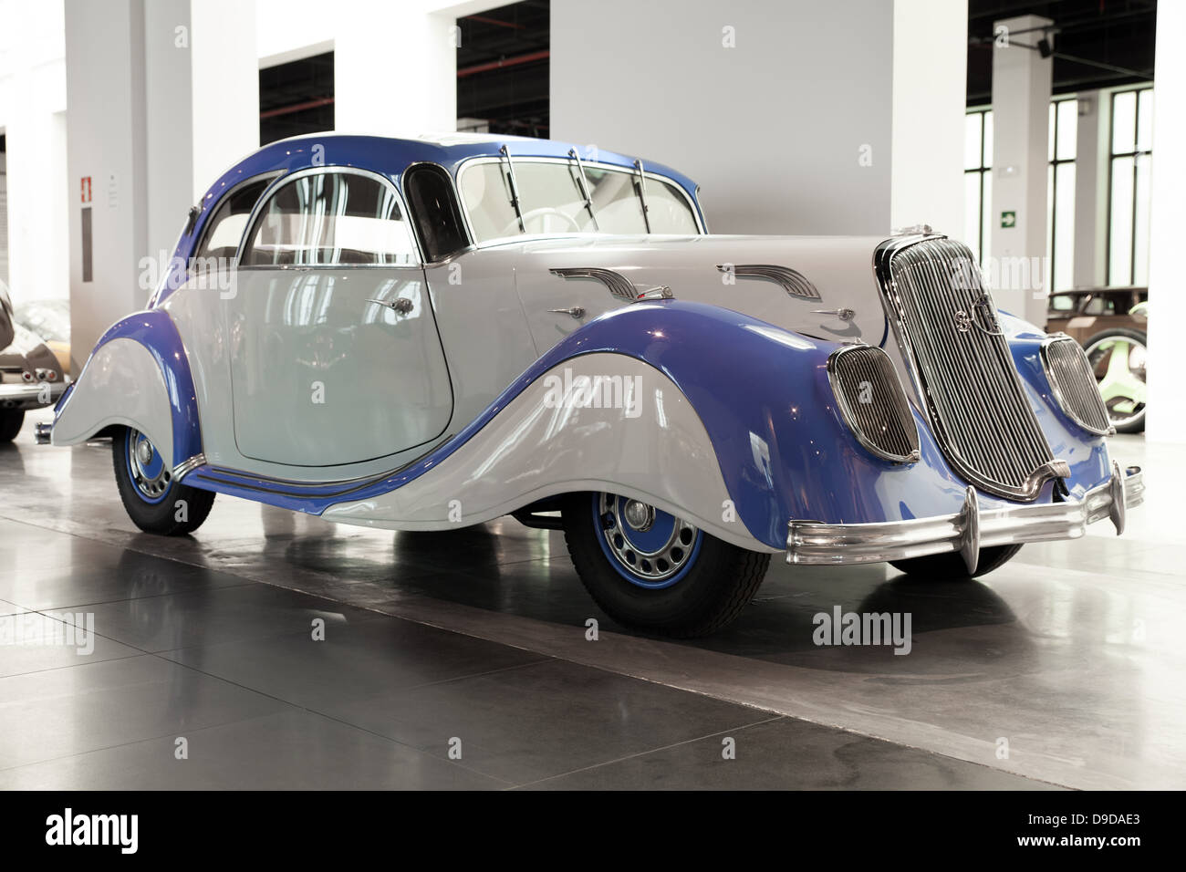 Automobile car museum of malaga hi-res stock photography and images - Alamy