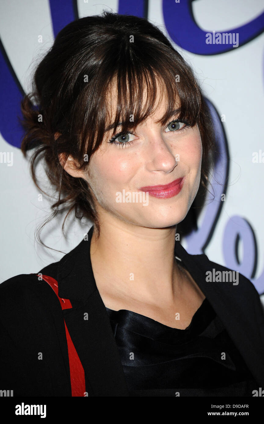 Melanie Bernier 3D preview screening of 'Titeuf' at Le Grand Rex Cinema ...