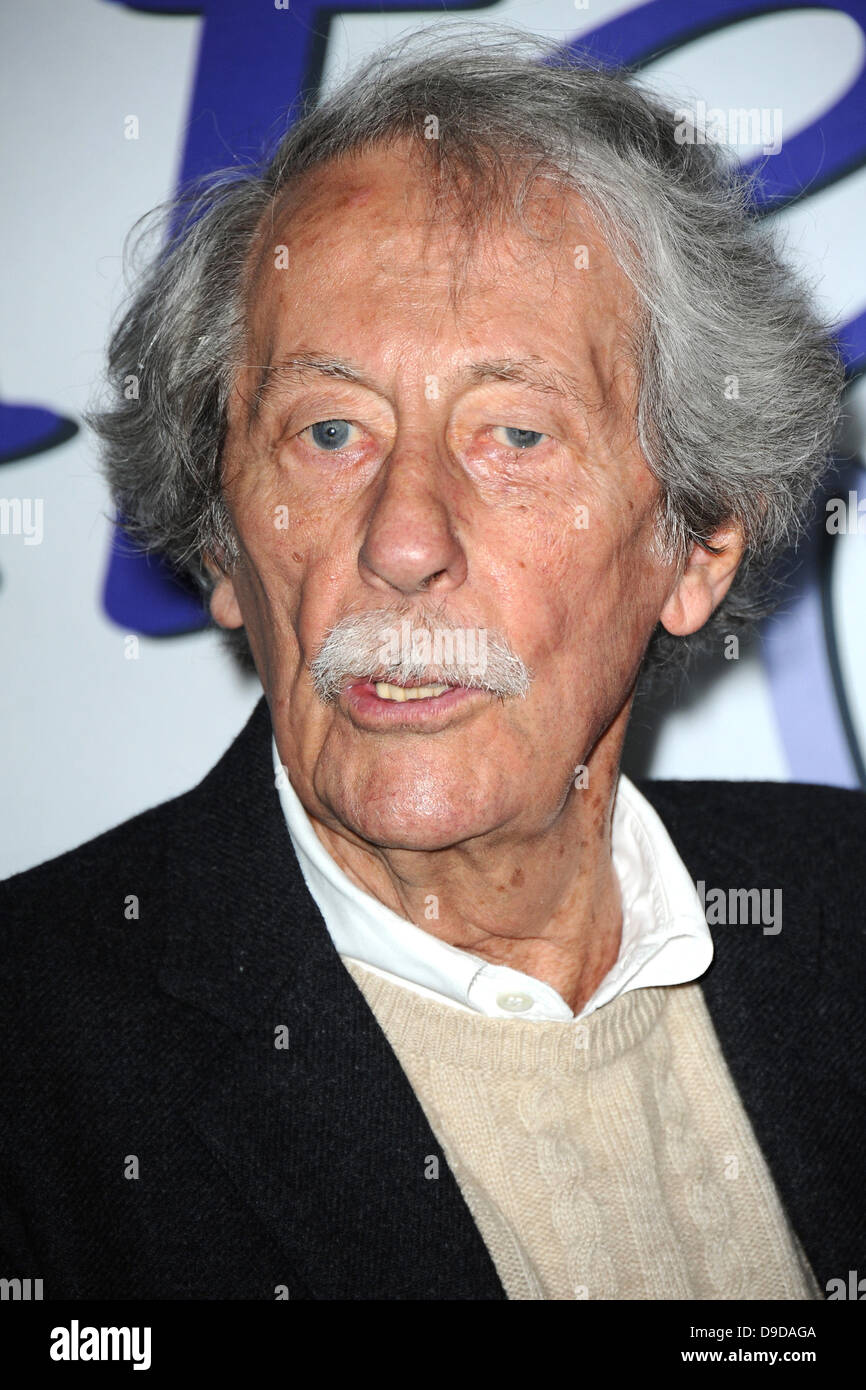 Jean Rochefort 3D preview screening of 'Titeuf' at Le Grand Rex Cinema ...