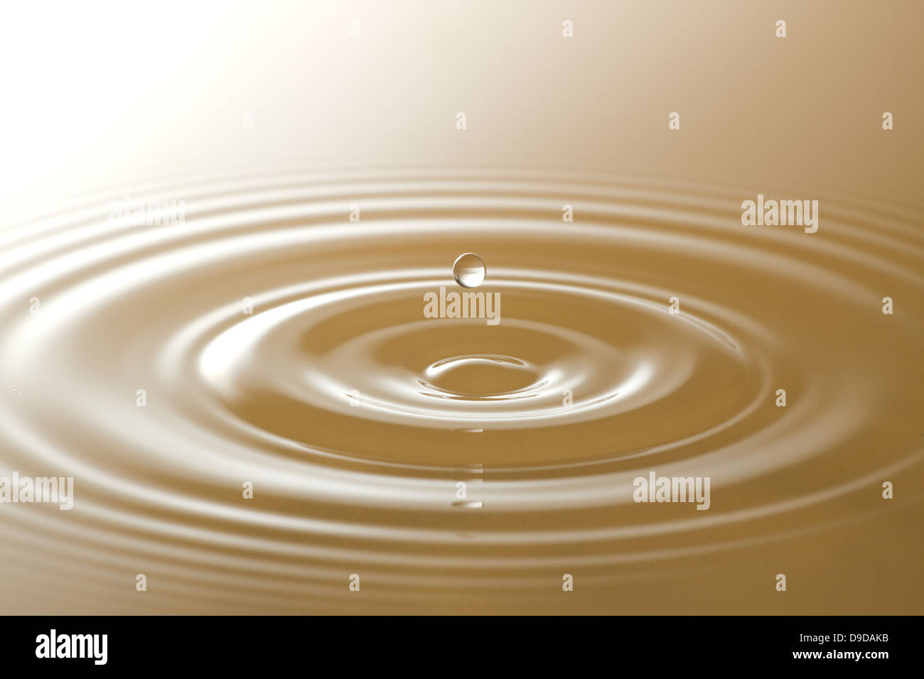 Ripples in water Stock Photo - Alamy
