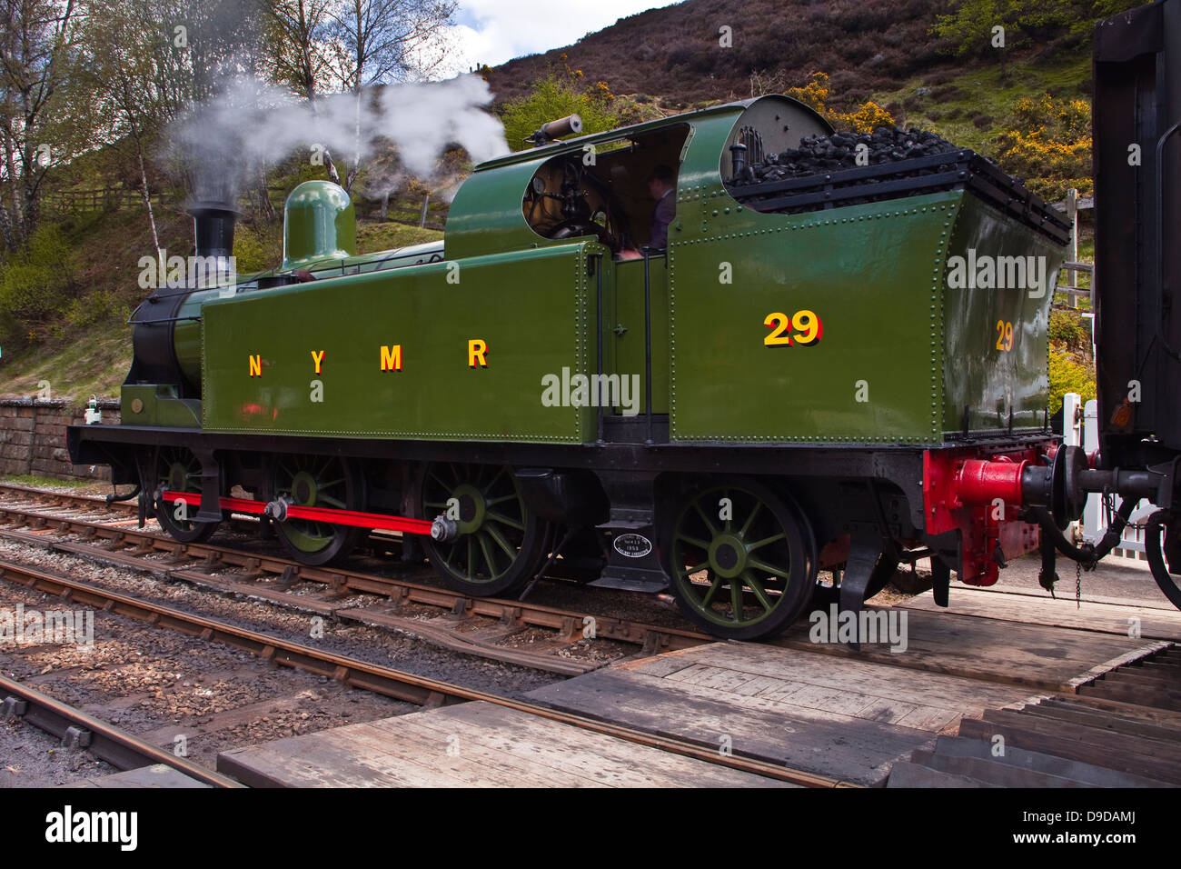 Goathland steam railway hi-res stock photography and images - Alamy