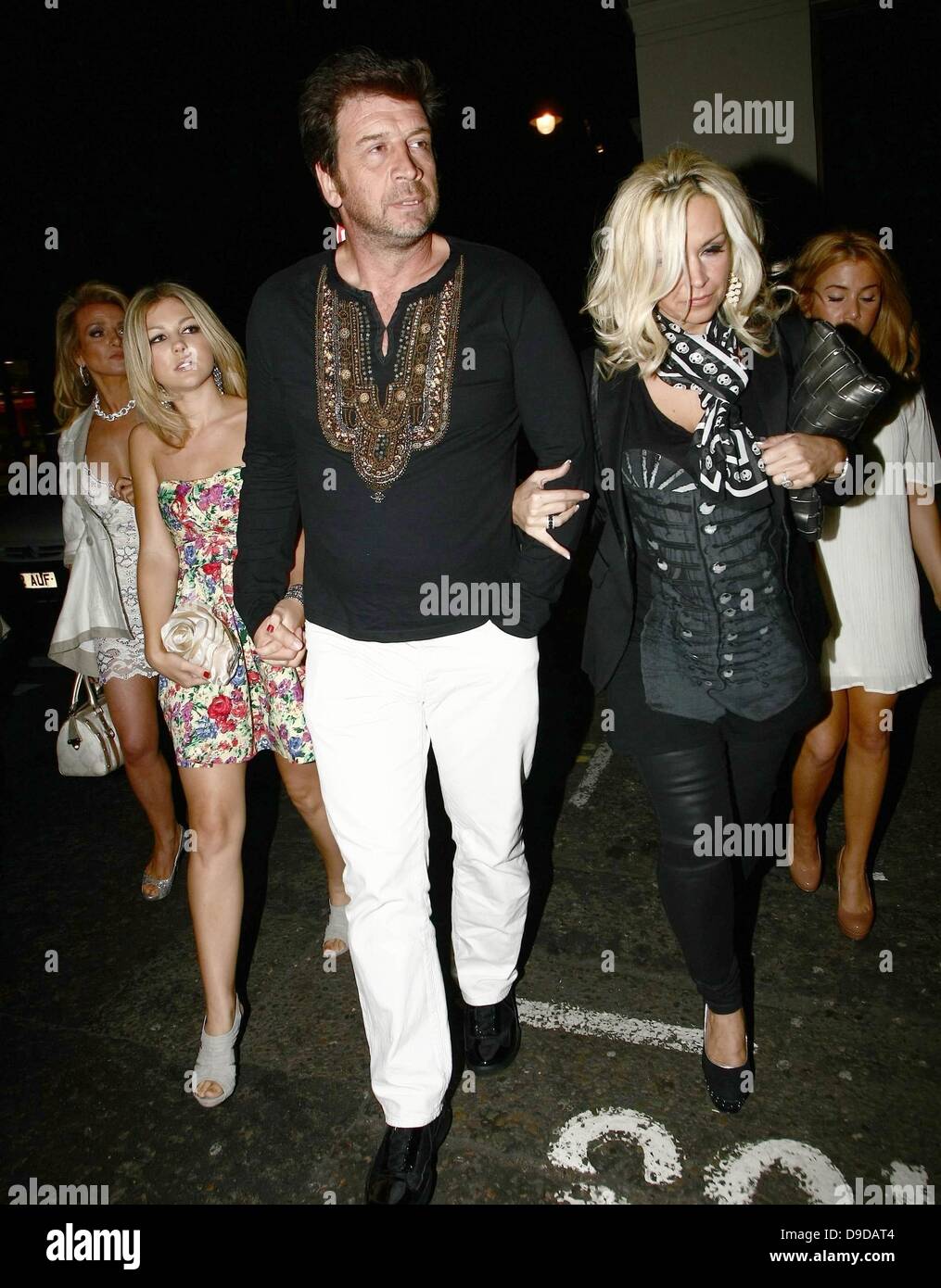 Nick knowles family hi-res stock photography and images - Alamy