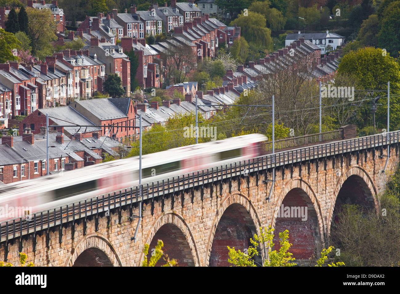 Durham viaduct hi-res stock photography and images - Alamy