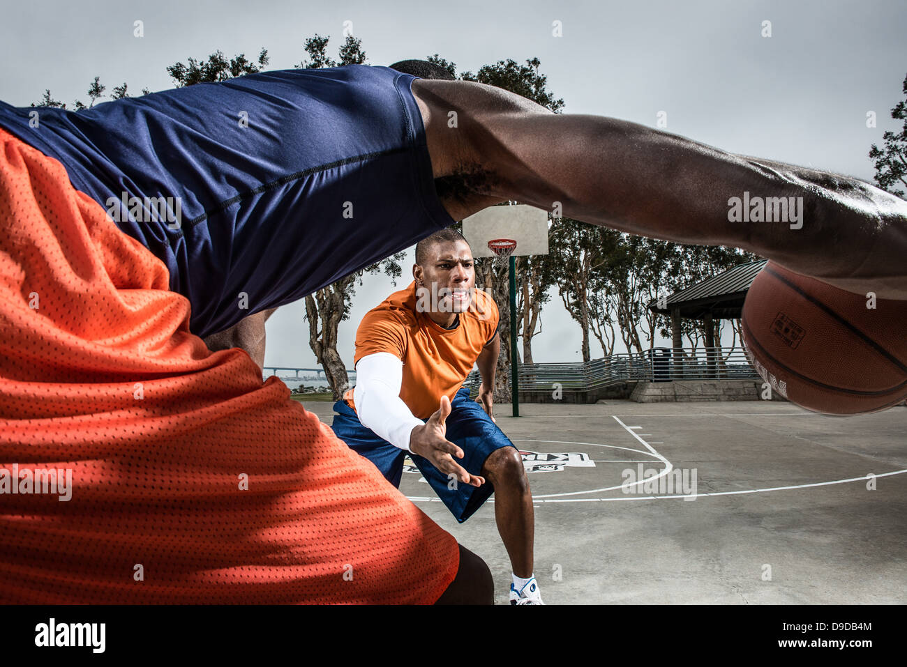 American Basketball Players High Resolution Stock Photography and ...
