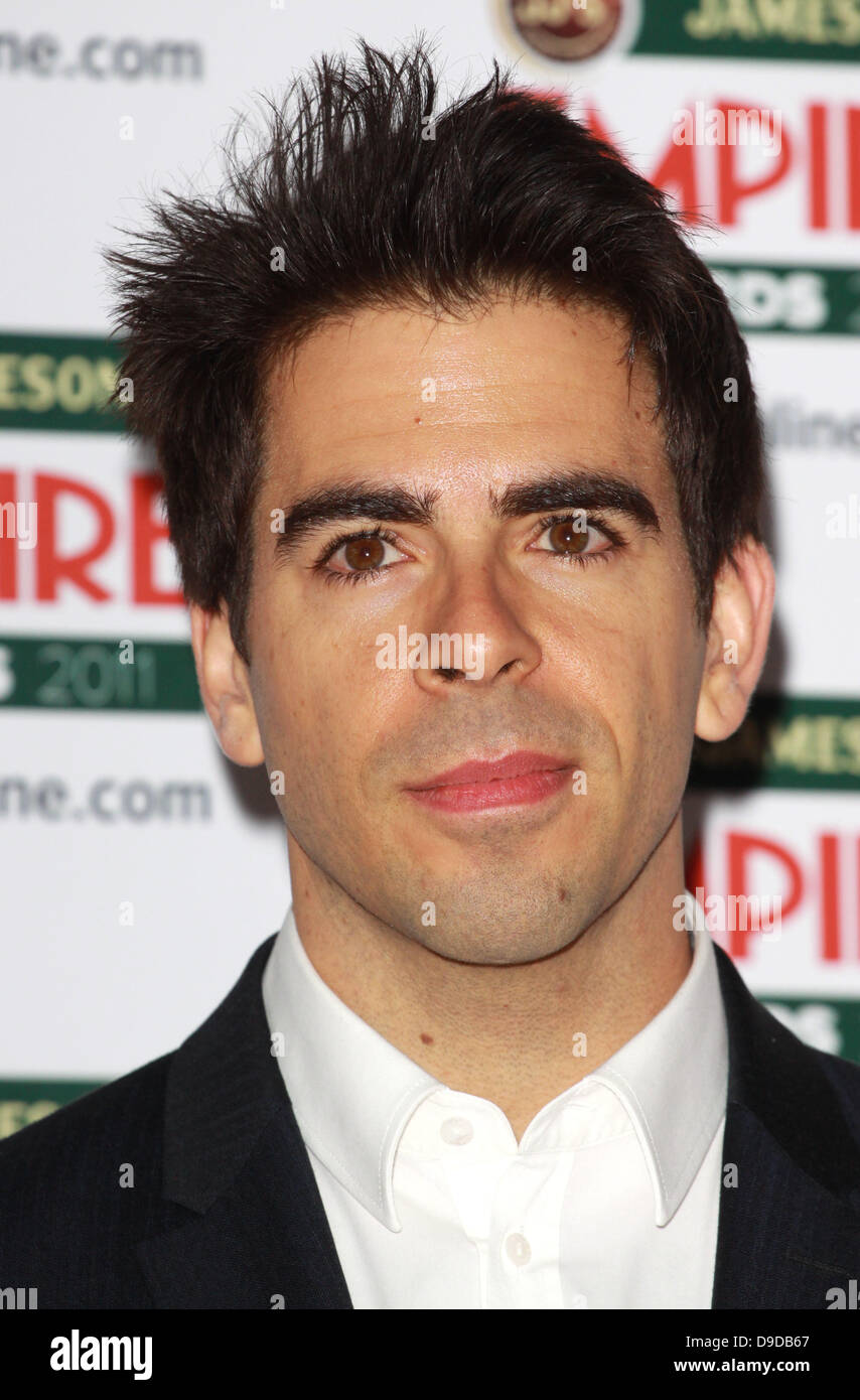 Eli Roth The 2011 Jameson Empire film Awards held at Grosvenor House ...