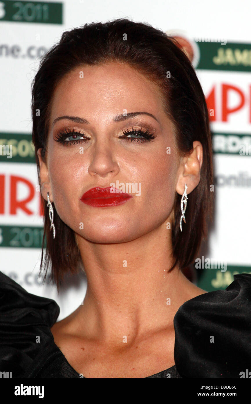 Sarah Harding The 2011 Jameson Empire film Awards held at Grosvenor ...