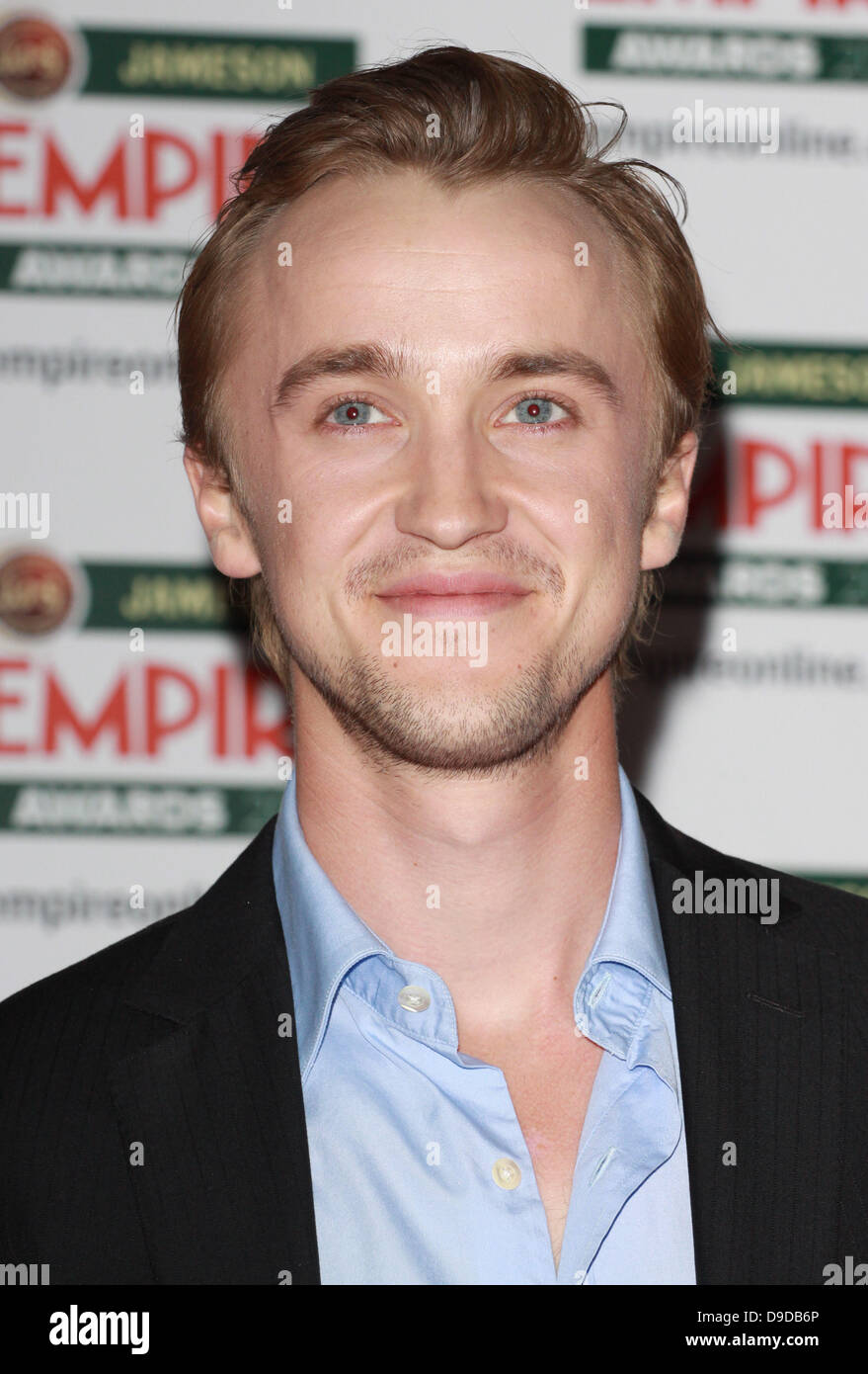 Tom Felton The 2011 Jameson Empire film Awards held at Grosvenor House ...