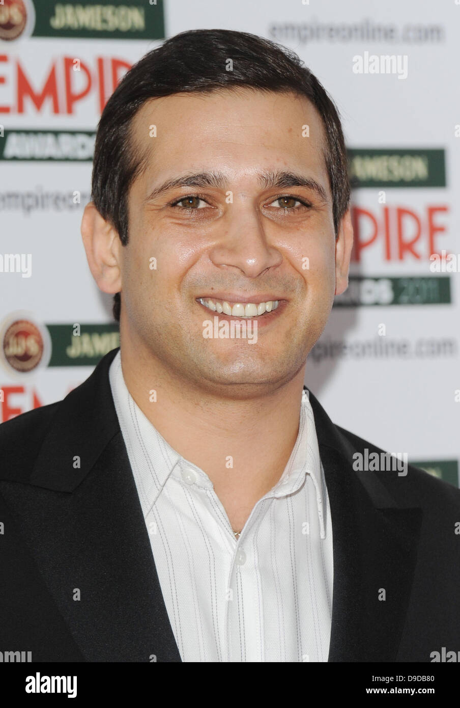 Jimi Mistry The 2011 Jameson Empire film Awards held at Grosvenor House ...