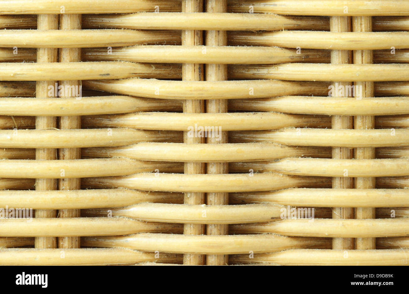 close-up of rattan wicker texture background Stock Photo - Alamy