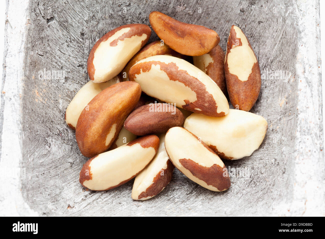 Brazil nuts container hi-res stock photography and images - Alamy