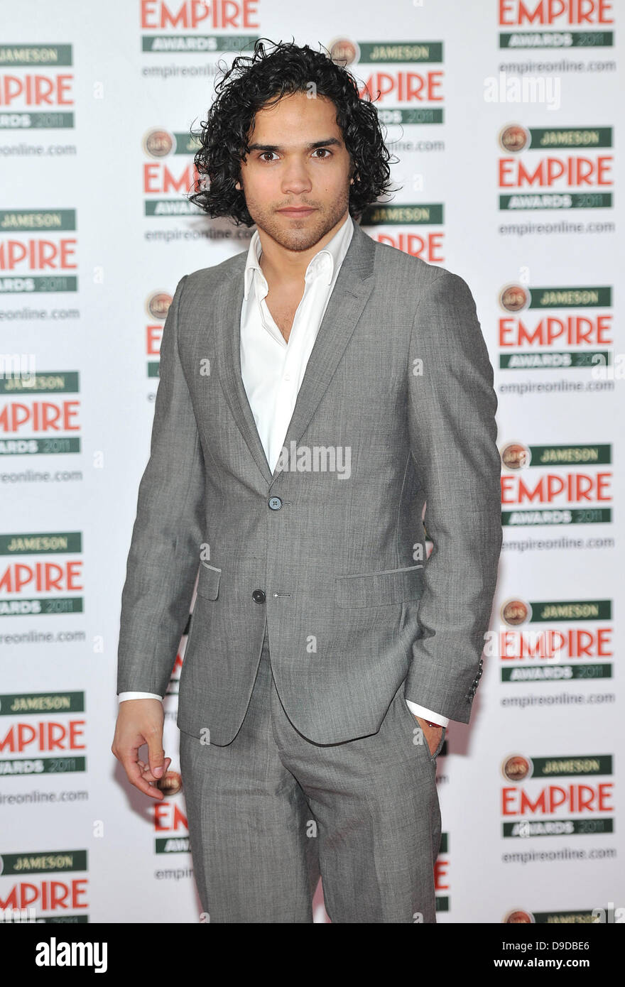 Reece Ritchie The Jameson Empire Awards held at the Grosvenor House ...