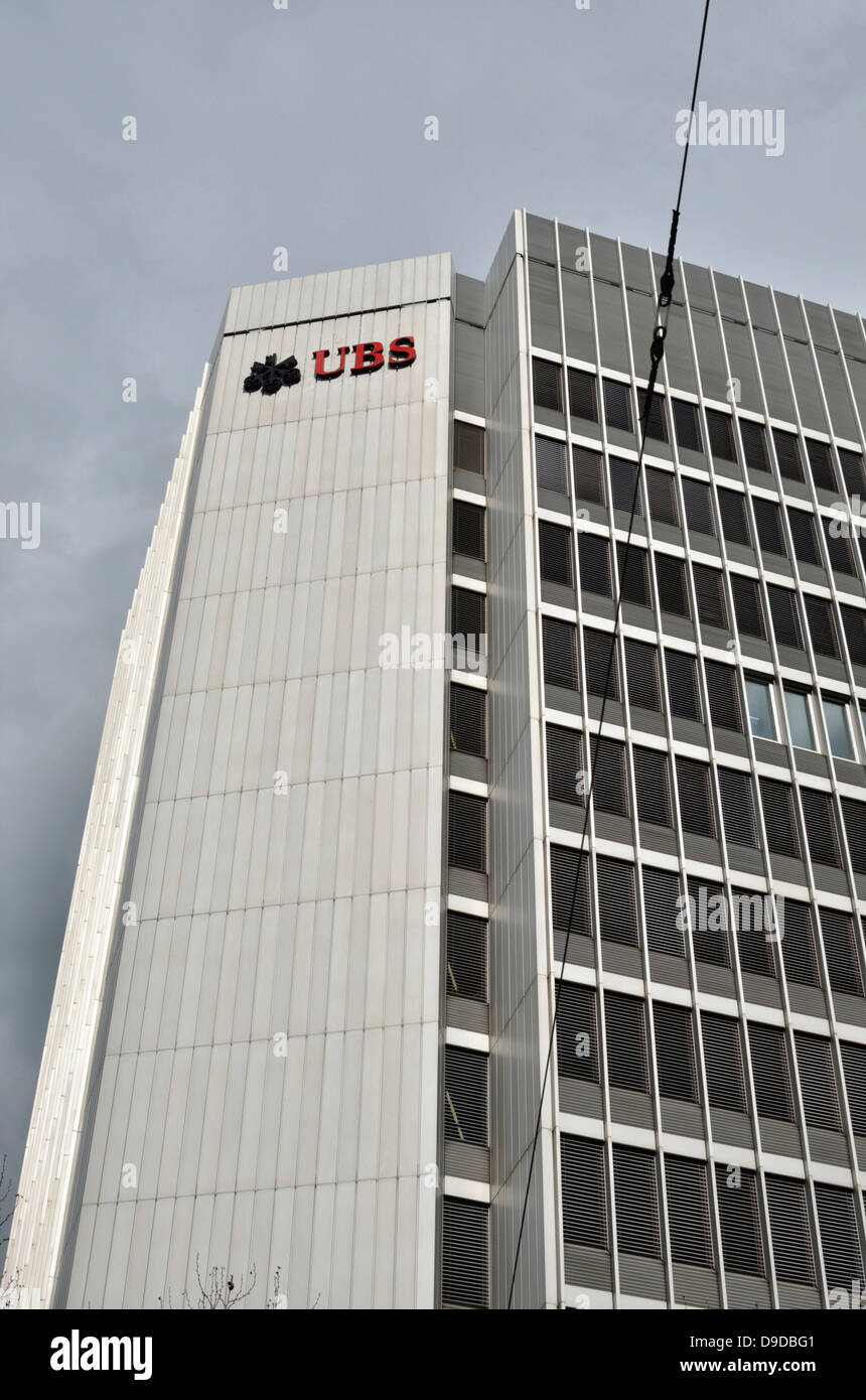 UBS Bank offices in Stockerstrasse, Zurich, Switzerland Stock Photo - Alamy