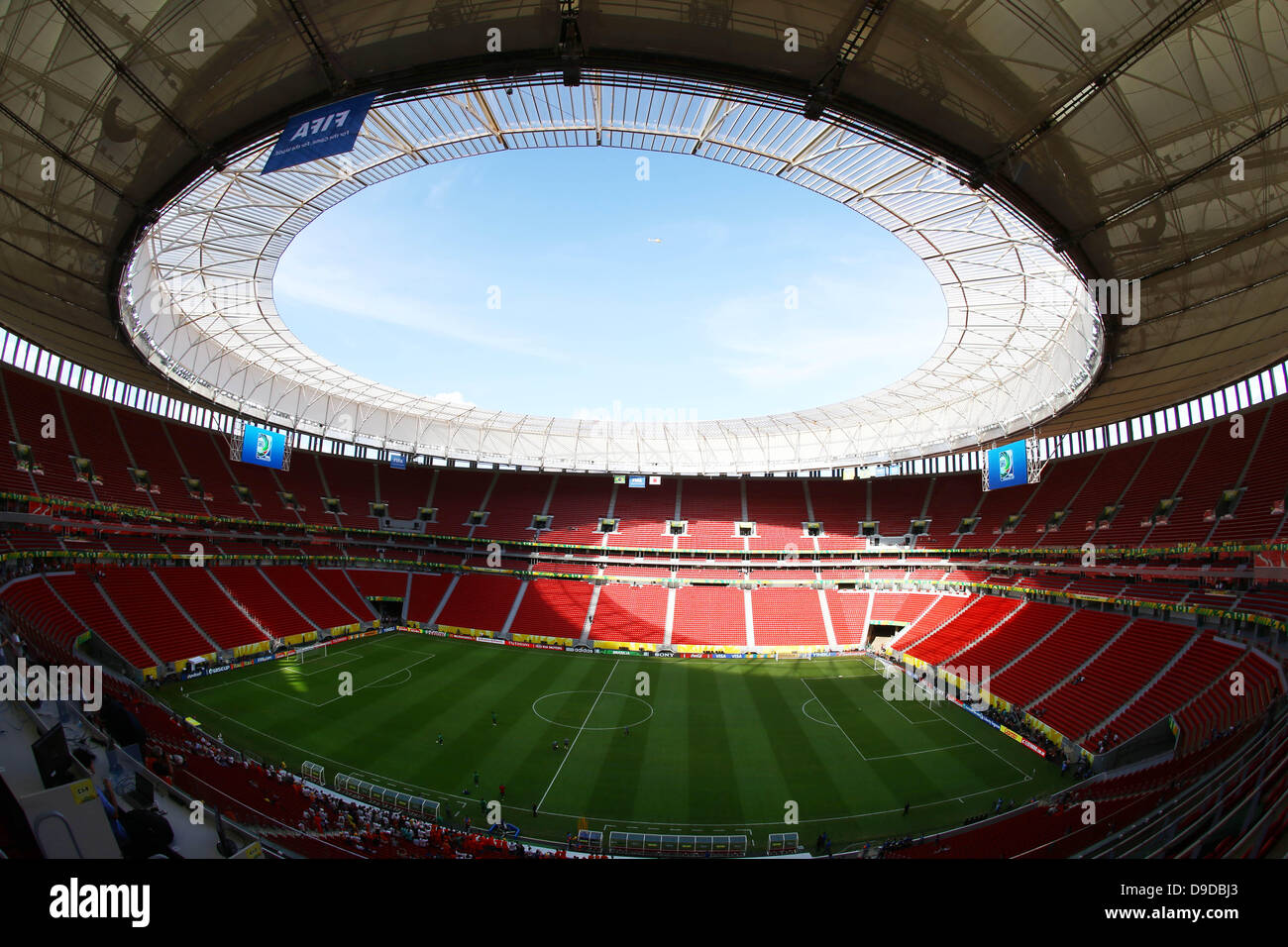 Estadio Nacional, JUNE 14, 2013 - Football / Soccer : A general view ...
