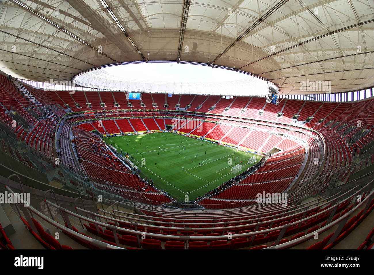 Estadio Nacional, JUNE 14, 2013 - Football / Soccer : A general view ...
