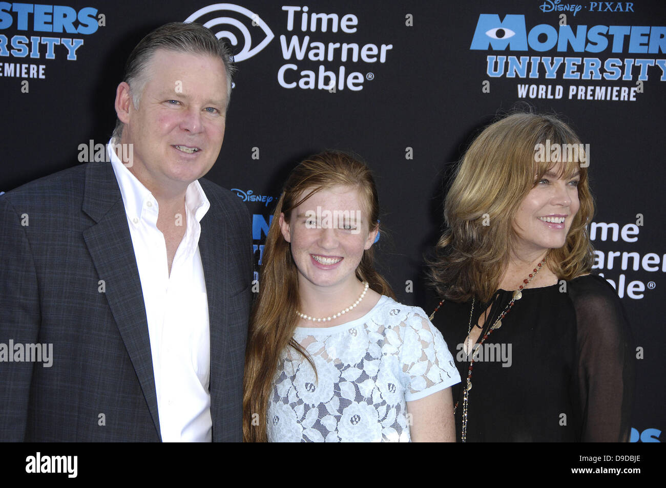 Hollywood, California, USA. 17th June, 2013. Joel Murray, Annie Murray ...