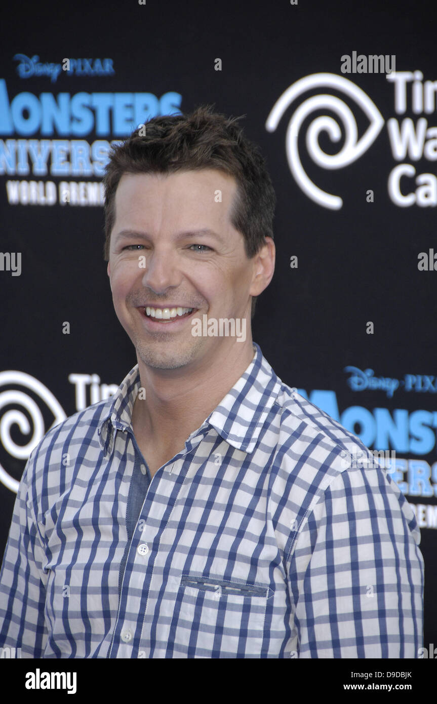 Hollywood, California, USA. 17th June, 2013. Sean Hayes during the ...