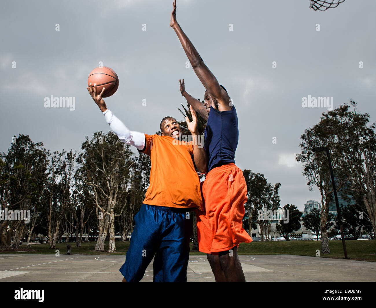 American Basketball Court High Resolution Stock Photography and Images ...