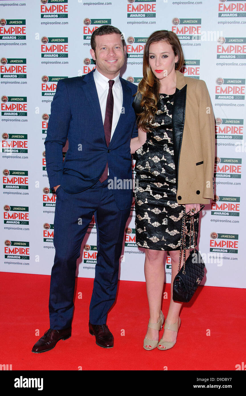 Dermot O'leary and Dee Koppang The 2011 Jameson Empire film Awards held ...