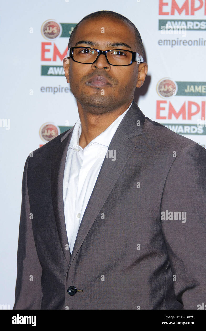 Noel Clarke The 2011 Jameson Empire film Awards held at Grosvenor House ...