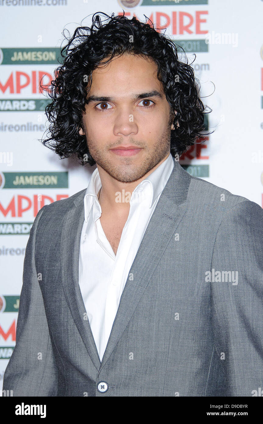 Reece Ritchie The 2011 Jameson Empire film Awards held at Grosvenor ...