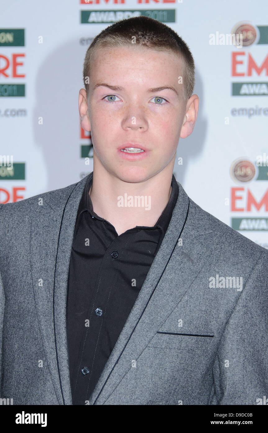 Will Poulter The 2011 Jameson Empire film Awards held at Grosvenor ...
