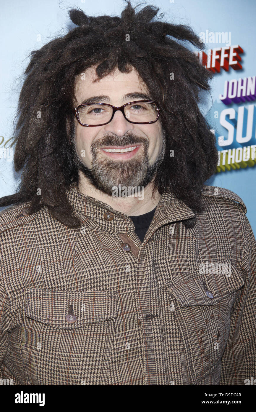 Adam Duritz Opening Night of the Broadway musical production of 'How To ...