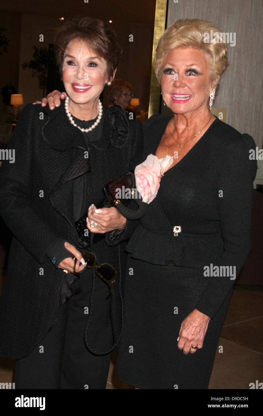 Mary Ann Mobley, Mitzi Gaynor arriving at the 25th Annual Professional ...