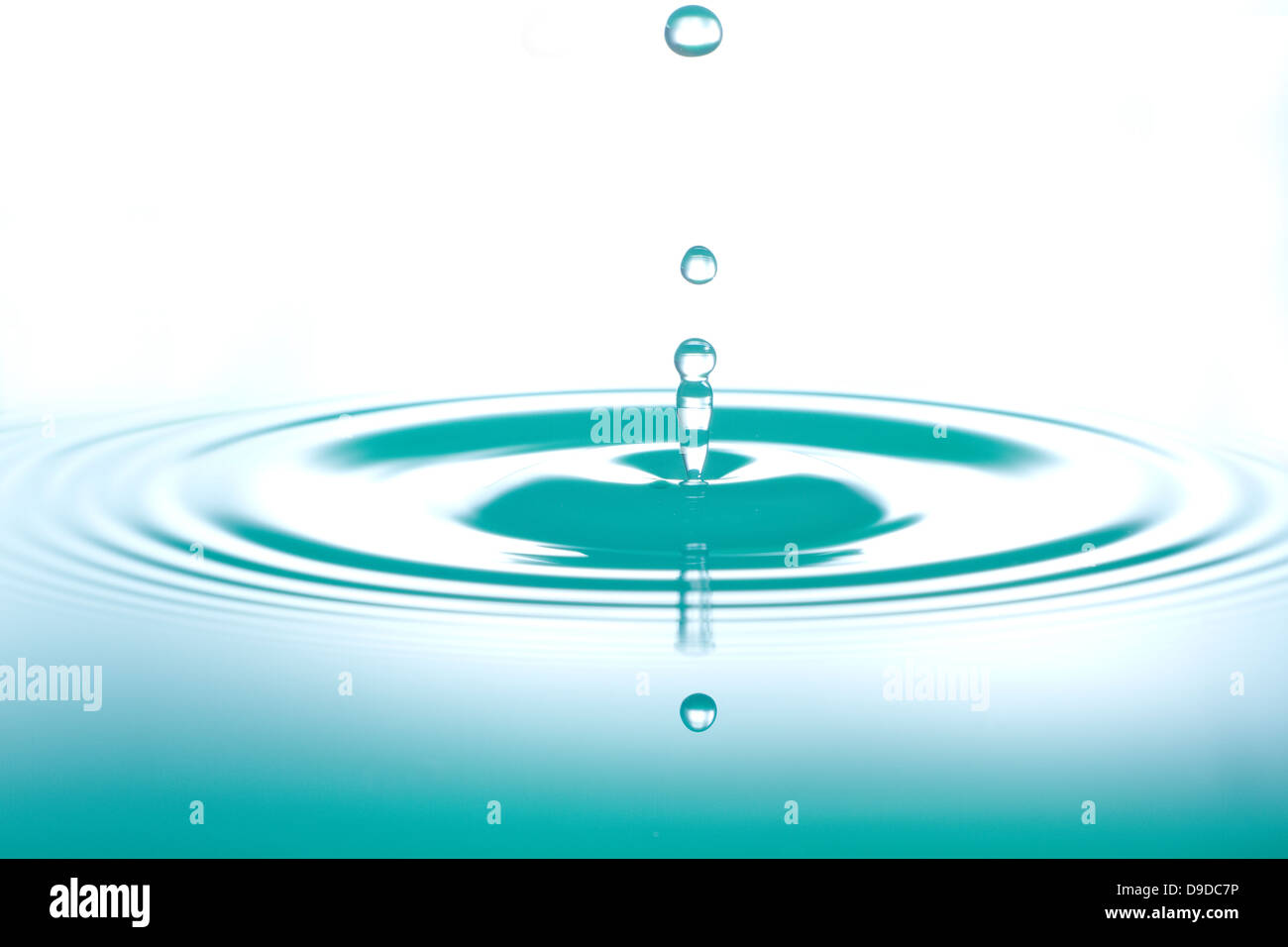 Ripples in water Stock Photo - Alamy
