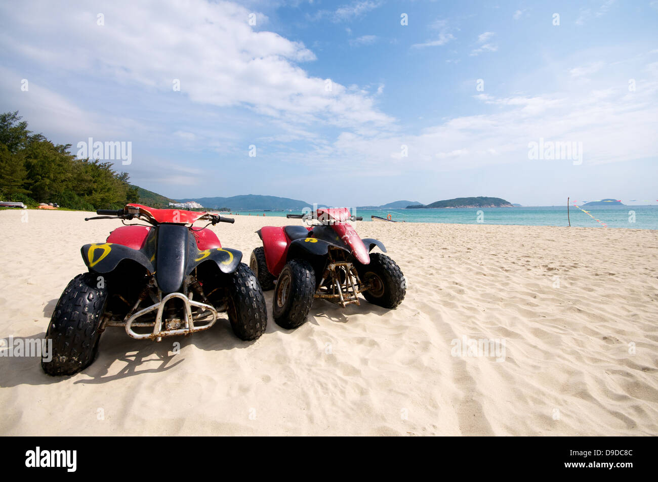 Atv 2 hi-res stock photography and images - Alamy