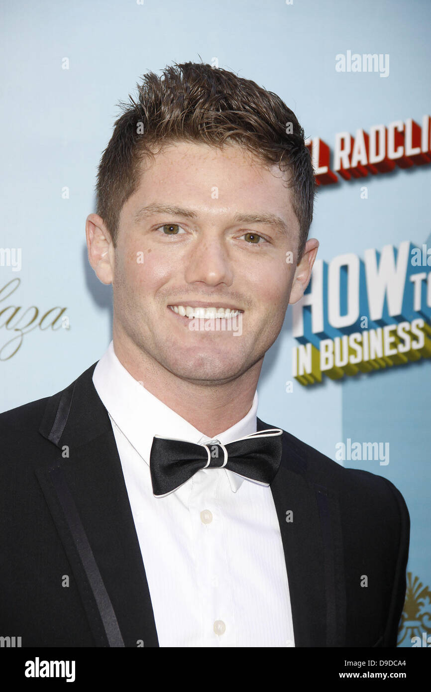 Spencer Liff Opening Night of the Broadway musical production of 'How ...