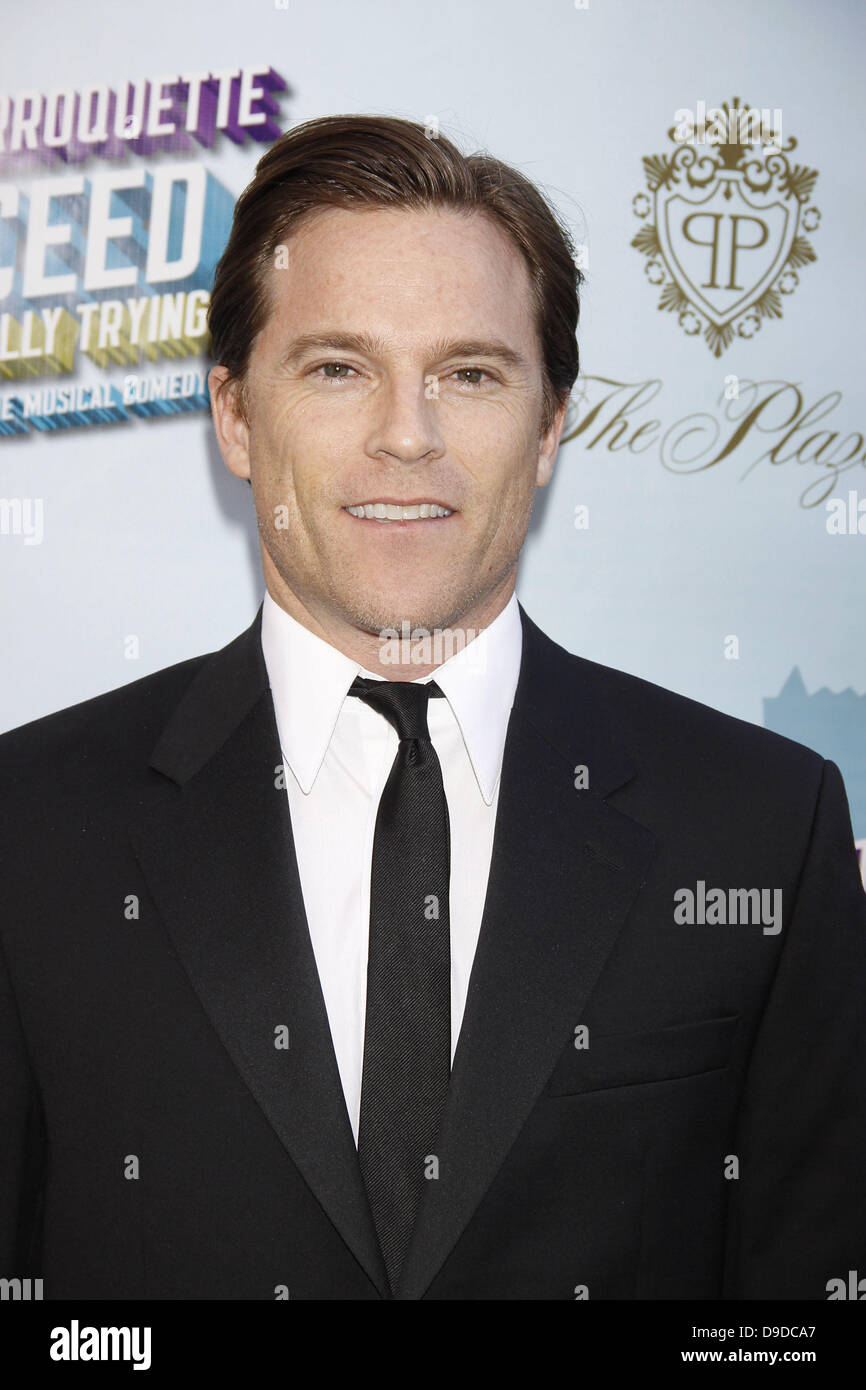 Mike Doyle Opening Night of the Broadway musical production of 'How To ...