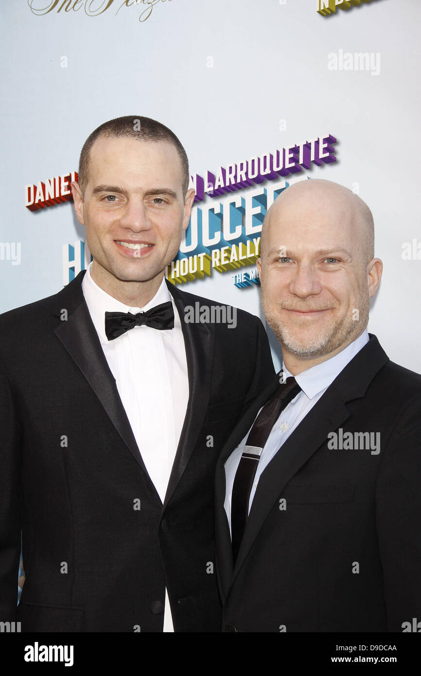 Jordan Roth and Richie Jackson Opening Night of the Broadway musical ...