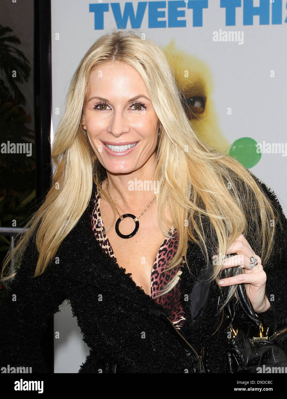 Peggy Tanous Los Angeles premiere of 'Hop' at Universal Studios ...