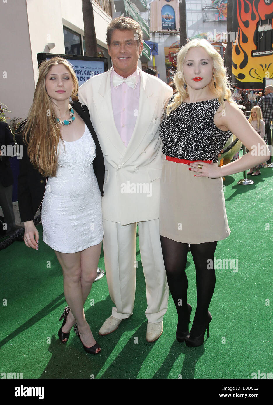 Taylor Ann Hasselhoff, David Hasselhoff, Hayley Hasselhoff Los Angeles ...