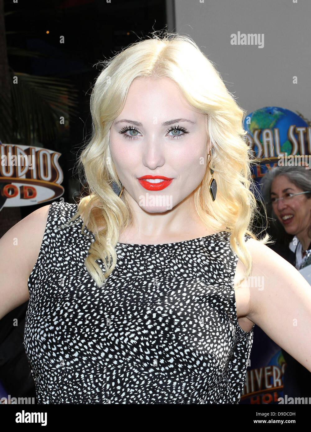 Hayley Hasselhoff Los Angeles premiere of 'Hop' at Universal Studios ...