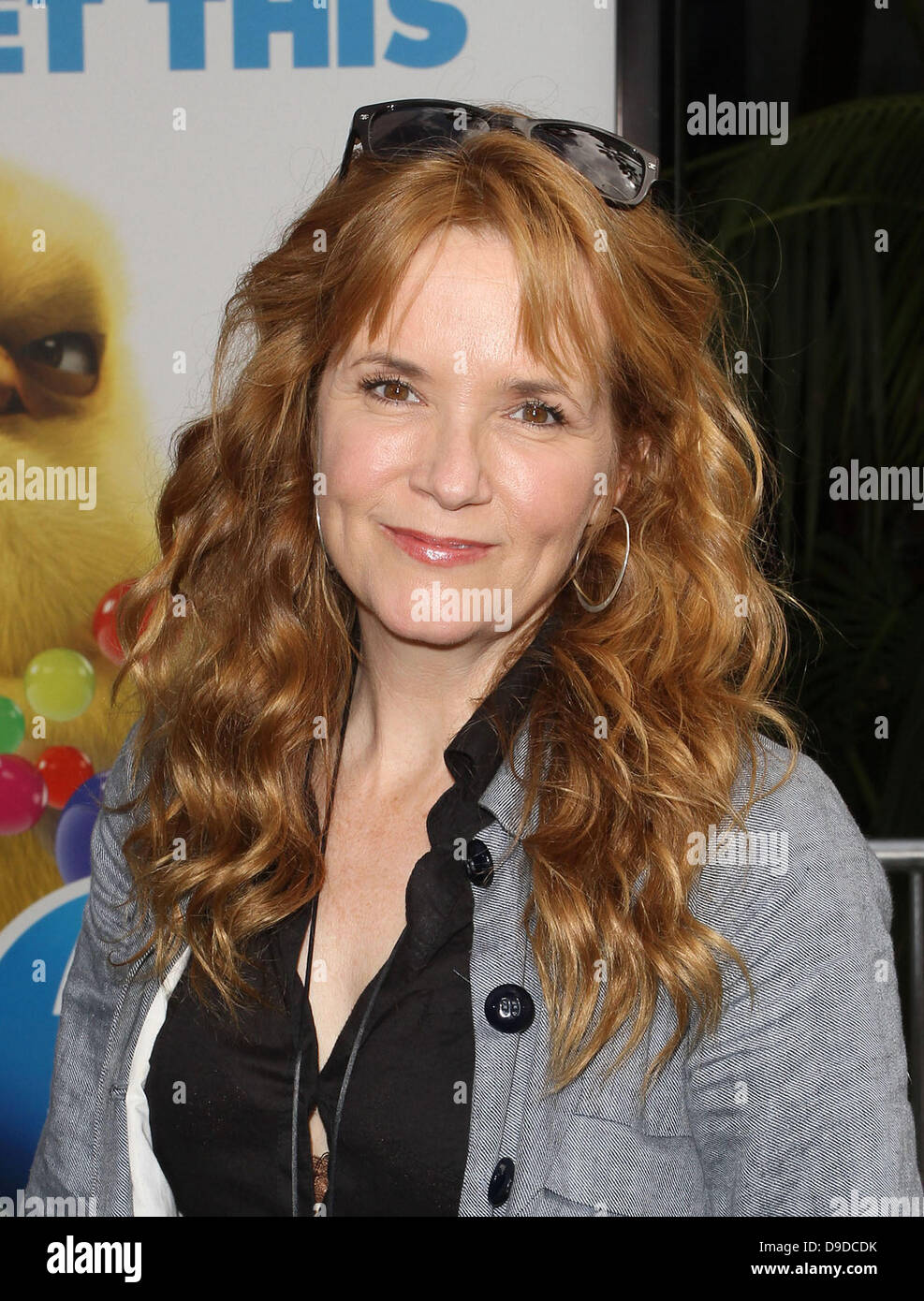 Lea Thompson Los Angeles premiere of 'Hop' at Universal Studios ...