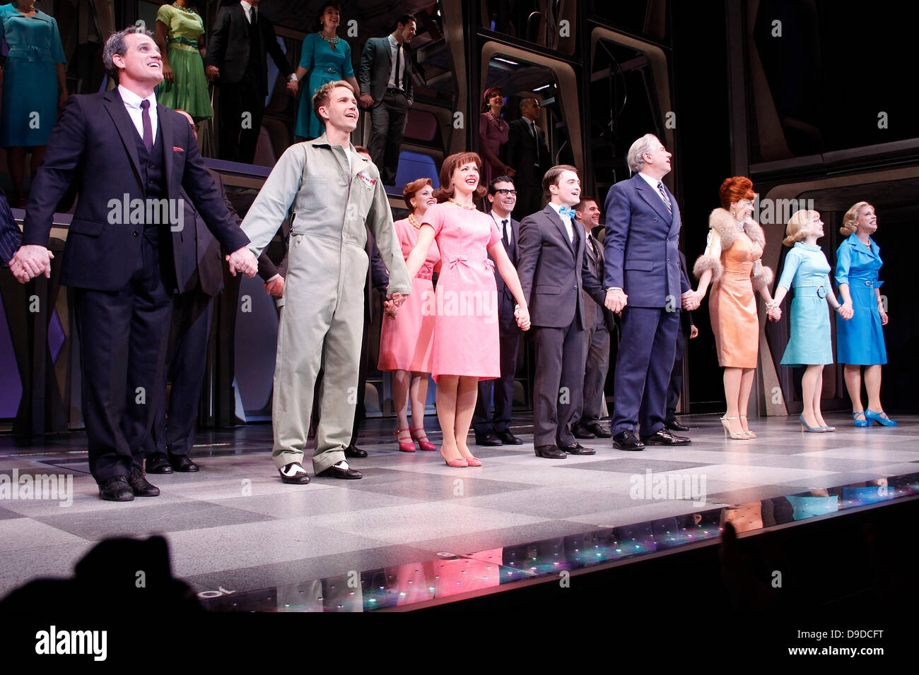 Michael Park, Christopher J. Hanke, Rose Hemingway, Daniel Radcliffe ...